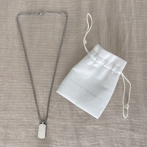 David Yurman | Accessories | David Yurman Pendant Tag | Poshmark